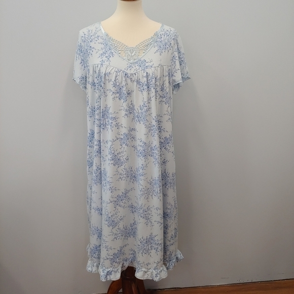 Essentials | Intimates & Sleepwear | Essentials Midi Short Sleeve ...